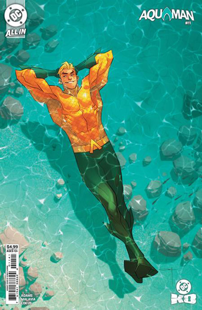 Aquaman #11 (variant cardstock cover - Ozgur Yildirim) - Westfield Comics