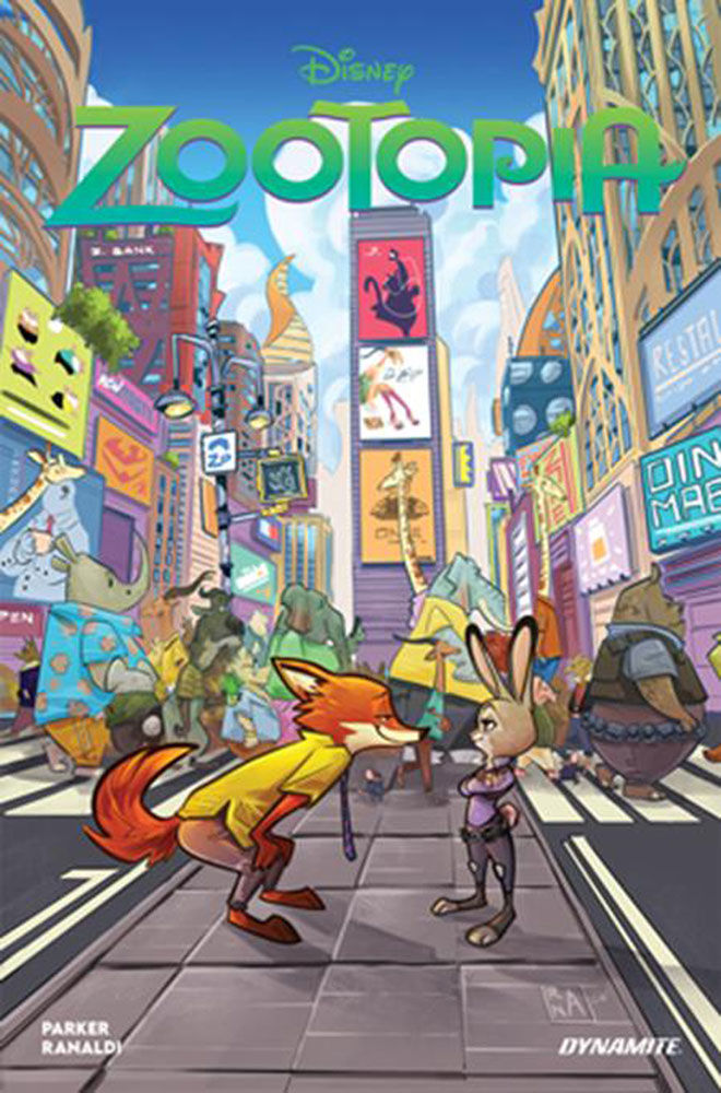Zootopia HC - Westfield Comics