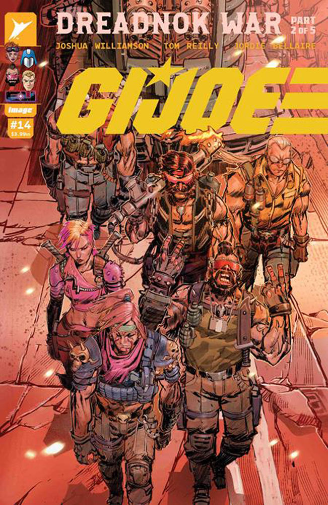 G.I. Joe #14 (cover B - Eric Canete) - Westfield Comics
