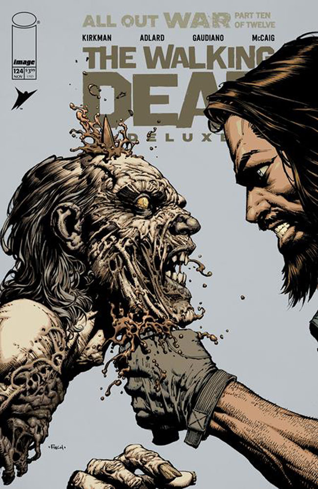 Walking Dead Deluxe #124 (cover A - David Finch, Dave McCaig ...