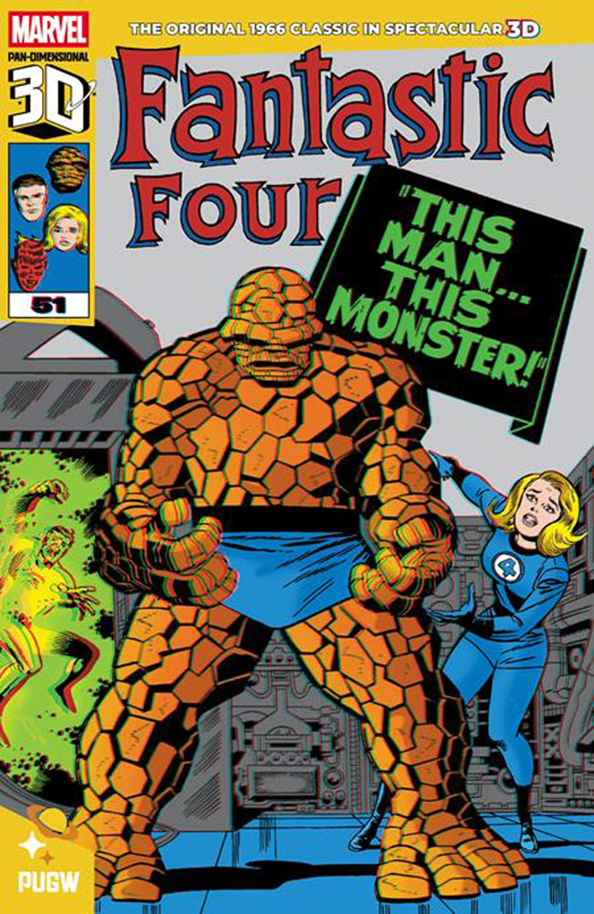 Fantastic Four #51 This Man This Monster Pan Dimensional 3D - Westfield ...