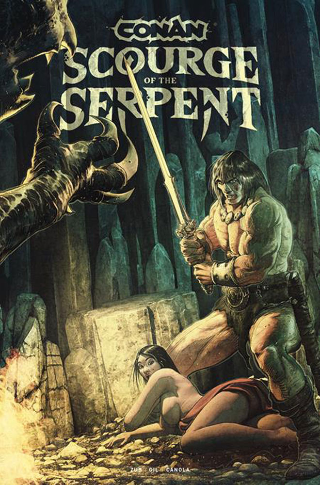 Conan The Barbarian: Scourge of the Serpent #3 (cover B - Max Von ...