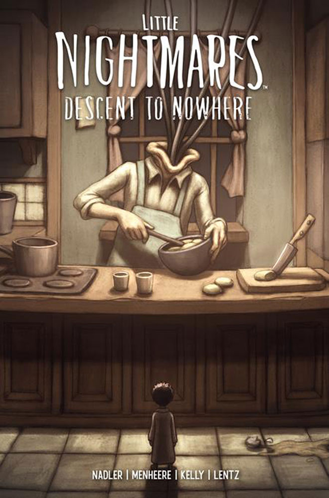 Little Nightmares: Descent To Nowhere #2 (cover D Video Game concept ...