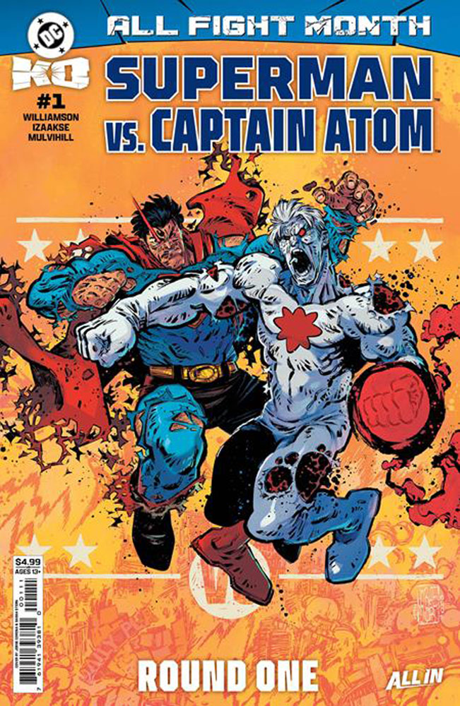 DC K.O.: Superman vs. Captain Atom #1 - Westfield Comics