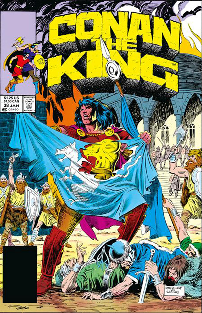 King Conan: The Original Comics Omnibus Vol. 03 HC (regular edtion ...