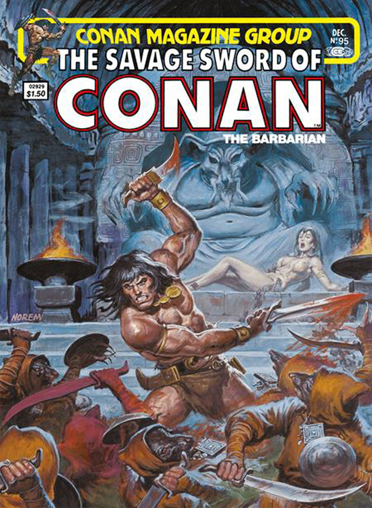 Savage Sword of Conan: The Original Comics Omnibus Vol. 07 HC (regular ...