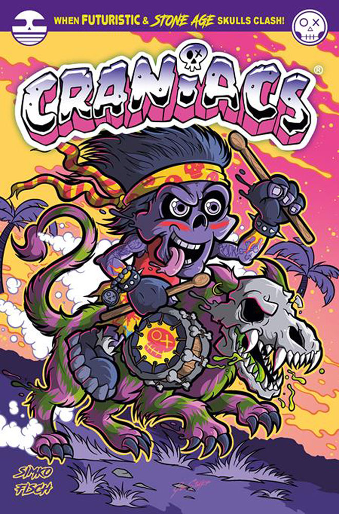 Craniacs #3 (cover B - Iain Spanhake) - Westfield Comics