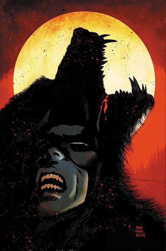 Batman: Full Moon #4 (variant cardstock cover - Francesco Francavilla ...