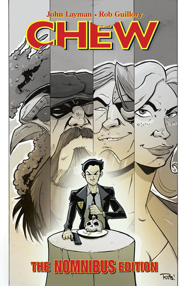 Chew: The Nomnibus Edition SC - Westfield Comics