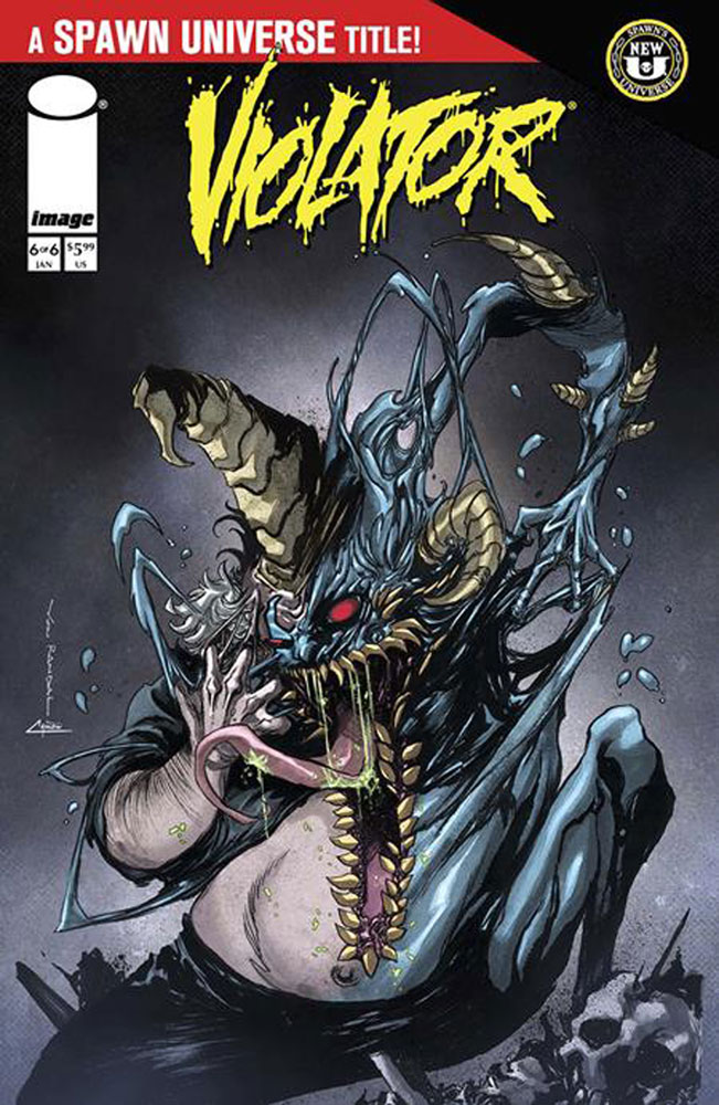 Spawn: Violator #6 (cover A - Von Randal) - Westfield Comics