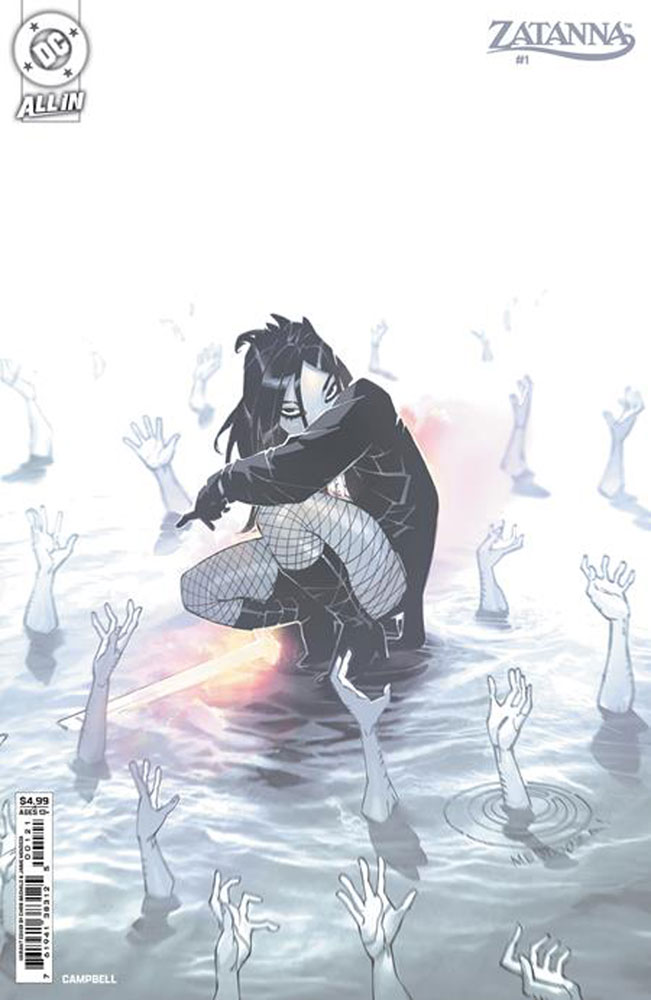 Zatanna #1 (variant cardstock cover - Chris Bachalo) - Westfield Comics