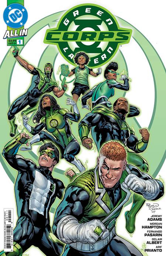 Green Lantern Corps #1 - Westfield Comics