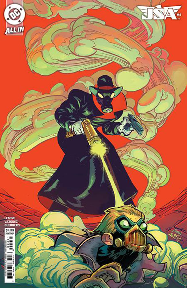 JSA #4 (variant cardstock cover - Riley Rossmo) - Westfield Comics