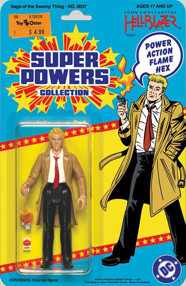 Saga of the Swamp Thing No. 37 Facsimile Edition (variant Super Powers ...