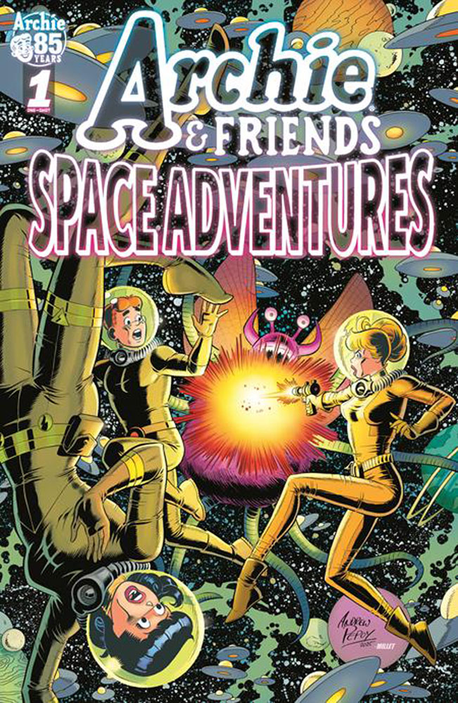 Archie & Friends: Space Adventures (one-shot) (cover B - Andrew Pepoy ...