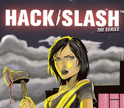 Hack / Slash Series #4 (Seeley cover A) - Westfield Comics