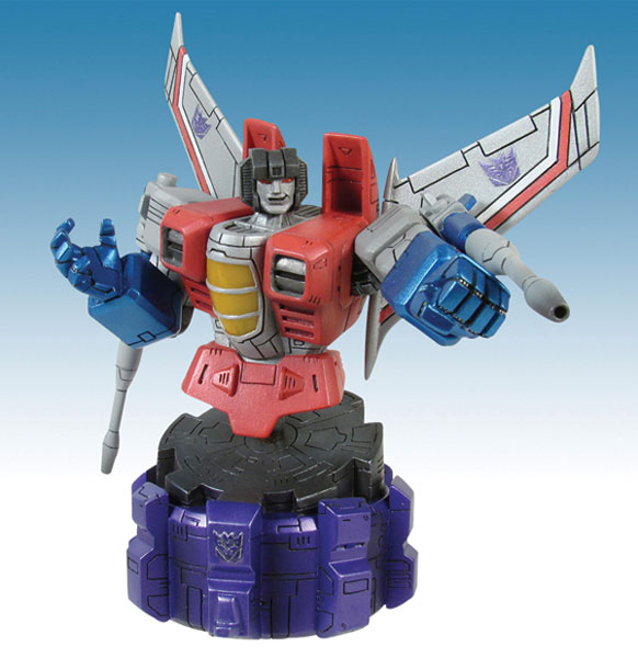 Transformers Bust: Starscream - Westfield Comics