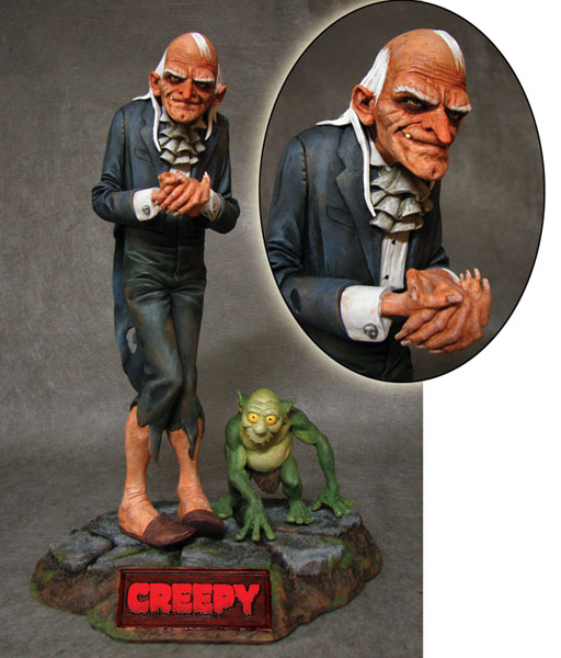 Creepy: Uncle Creepy Statue - Westfield Comics