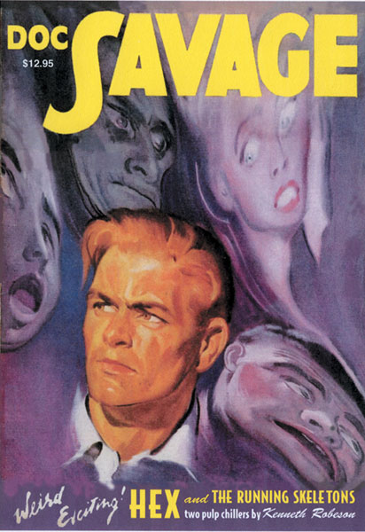 Doc Savage #21: Hex & The Running Skeletons SC - Westfield Comics