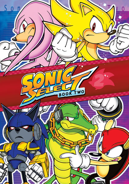 Sonic Select Vol. 02 SC - Westfield Comics
