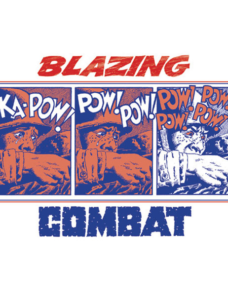 Blazing Combat HC - Westfield Comics