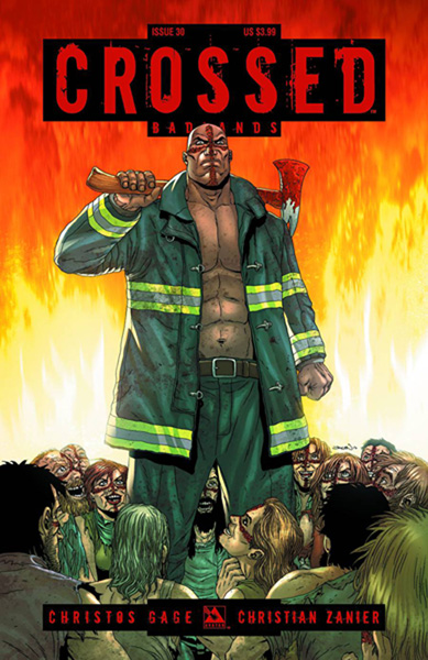 Crossed: Badlands #30 (variant covers set) - Westfield Comics