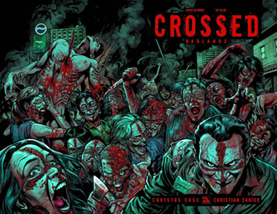 Crossed: Badlands #30 (variant covers set) - Westfield Comics