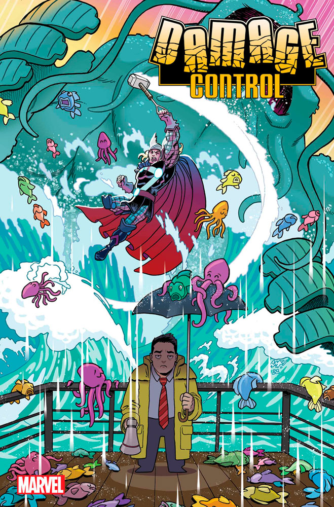 Damage Control #3 (variant cover - Fleecs) - Westfield Comics