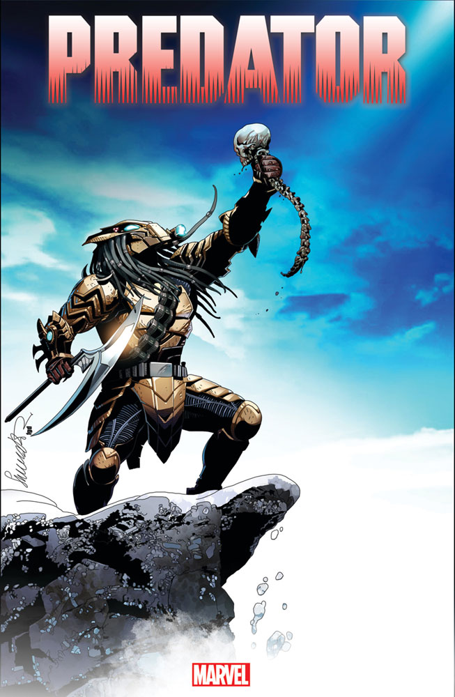 Predator #4 (incentive 1:25 - Larroca) [2022] - Westfield Comics