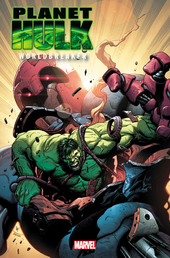 Planet Hulk: Worldbreaker #2 (variant cover - Gary Frank) - Westfield ...