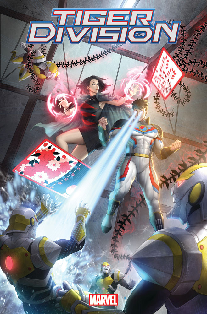 Tiger Division #2 [2022] - Westfield Comics