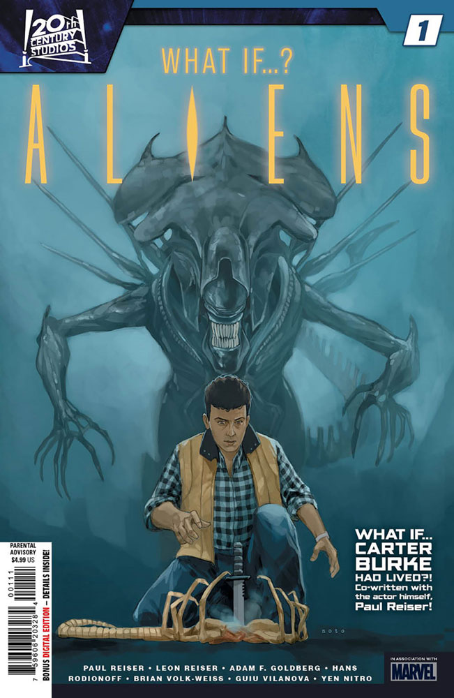 Aliens: What If? #1 [2024] - Westfield Comics
