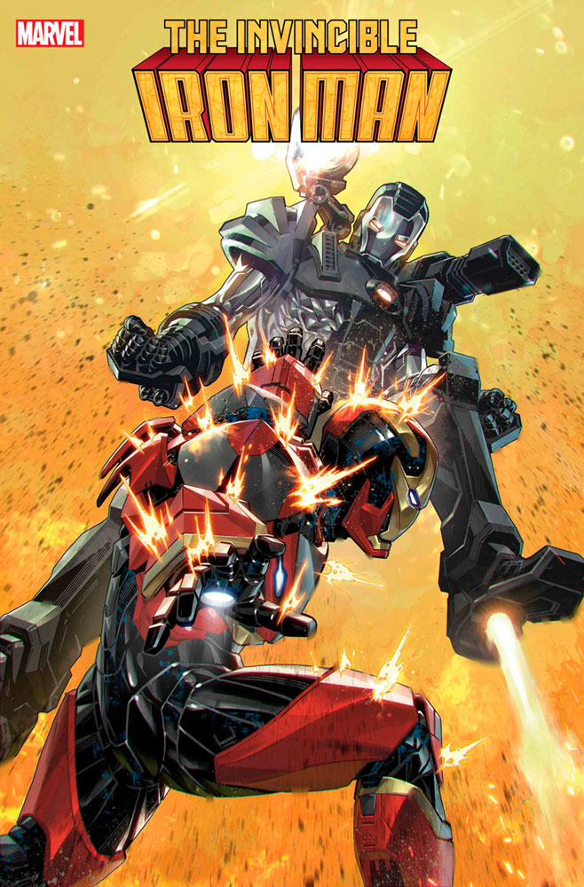 Invincible Iron Man #19 - Westfield Comics
