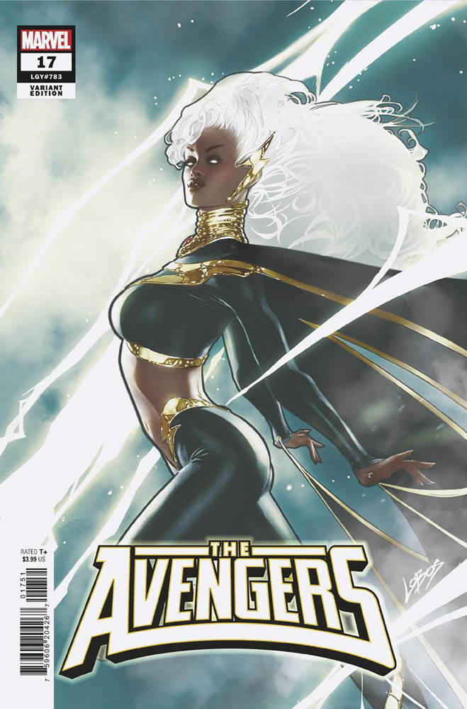 Avengers #17 (variant Storm cover - Pablo Villalobos) - Westfield Comics
