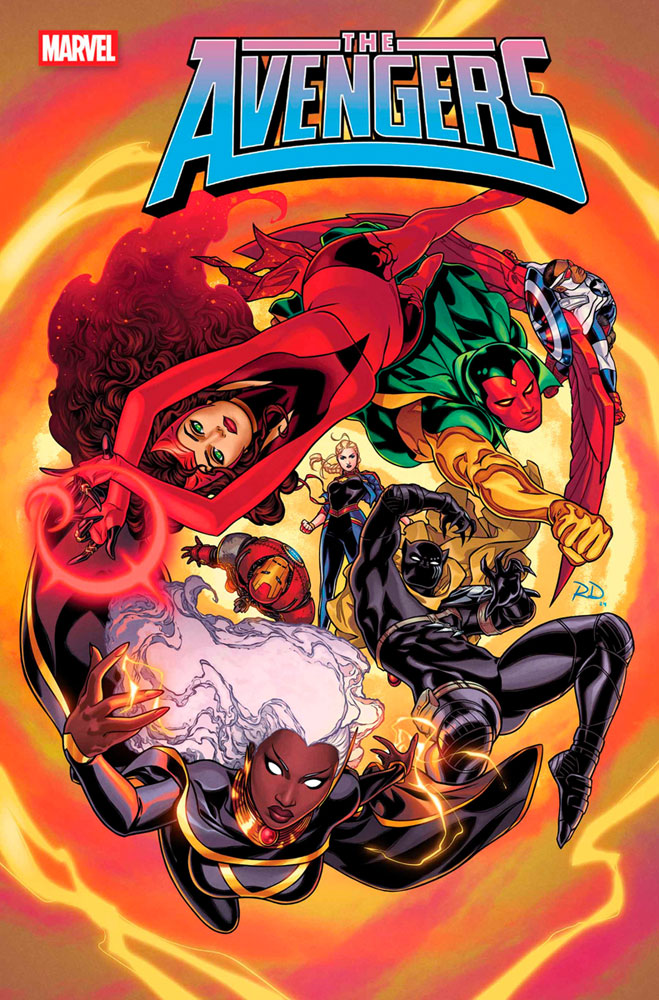 Avengers #25 (variant cover - Russell Dauterman) - Westfield Comics