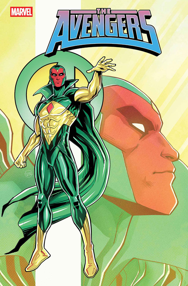 Avengers #30 (variant Vision cover - Luciano Vecchio) - Westfield Comics
