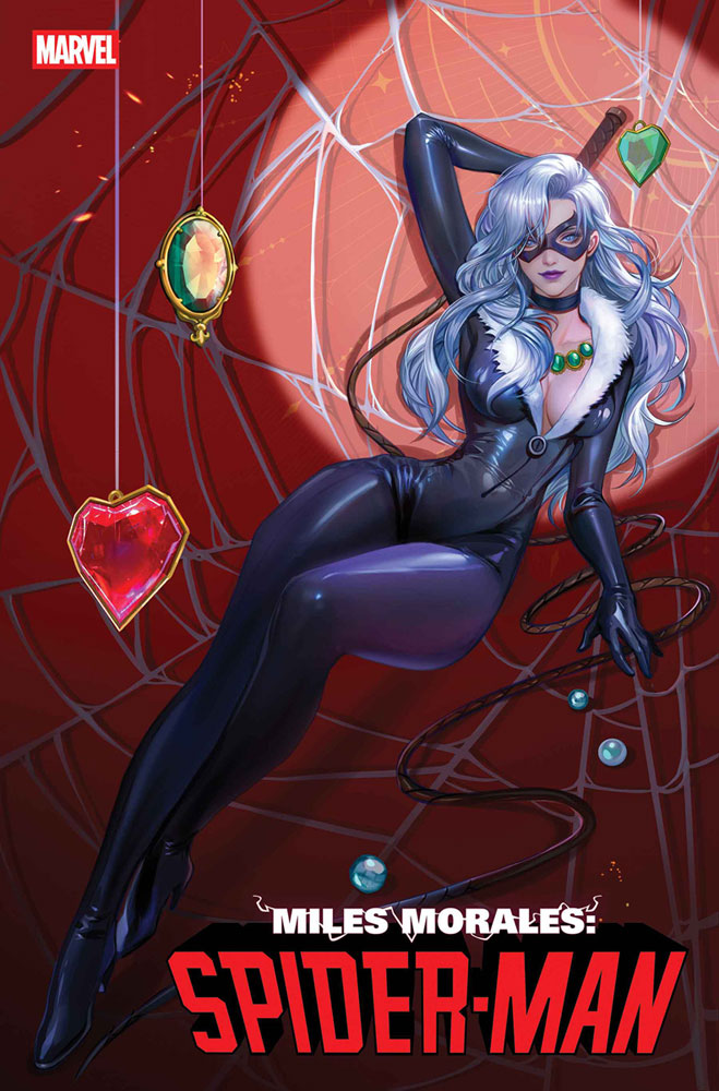 Miles Morales: Spider-Man #39 (variant Black Cat cover - Fanyang) - Westfield Comics