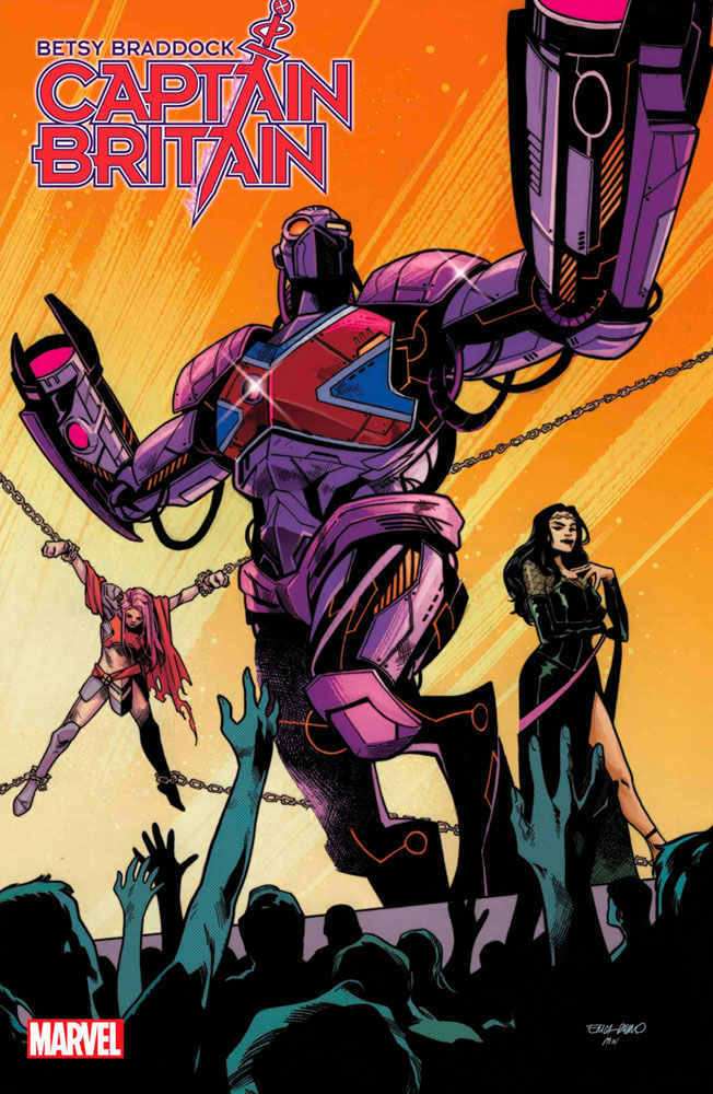 Betsy Braddock: Captain Britain #3 - Westfield Comics