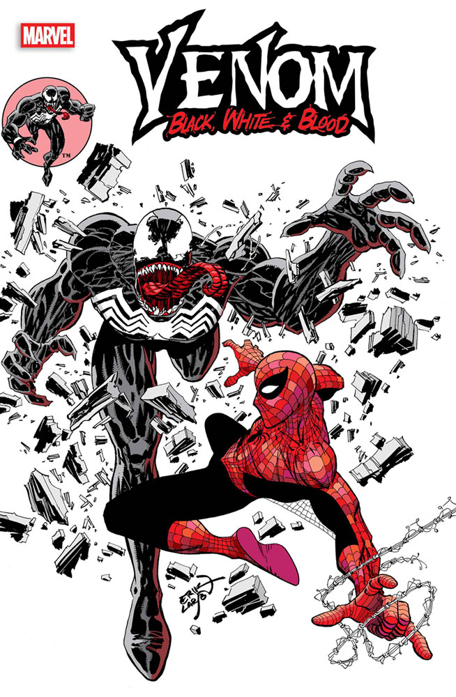 Venom: Black, White & Blood #2 (variant cover - Erik Larsen ...