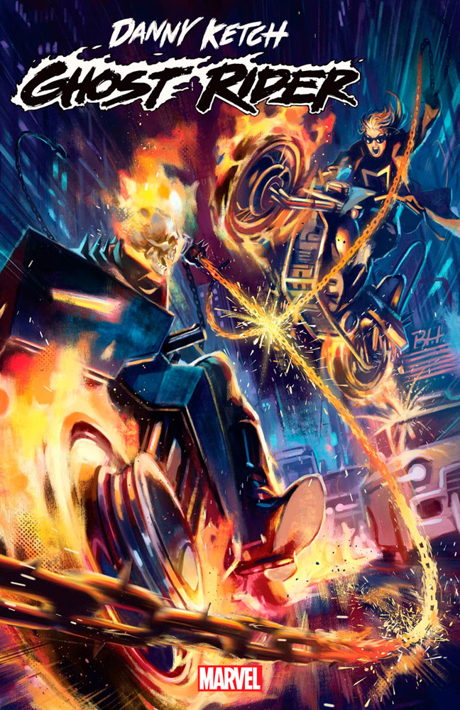 Danny Ketch: Ghost Rider #4 - Westfield Comics