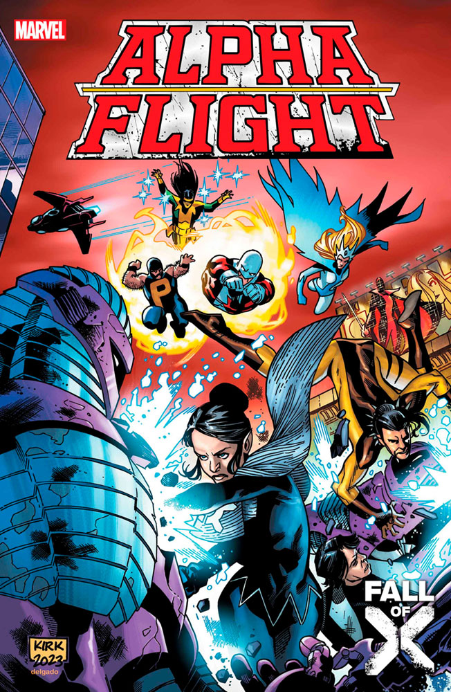 Alpha Flight #2 - Westfield Comics