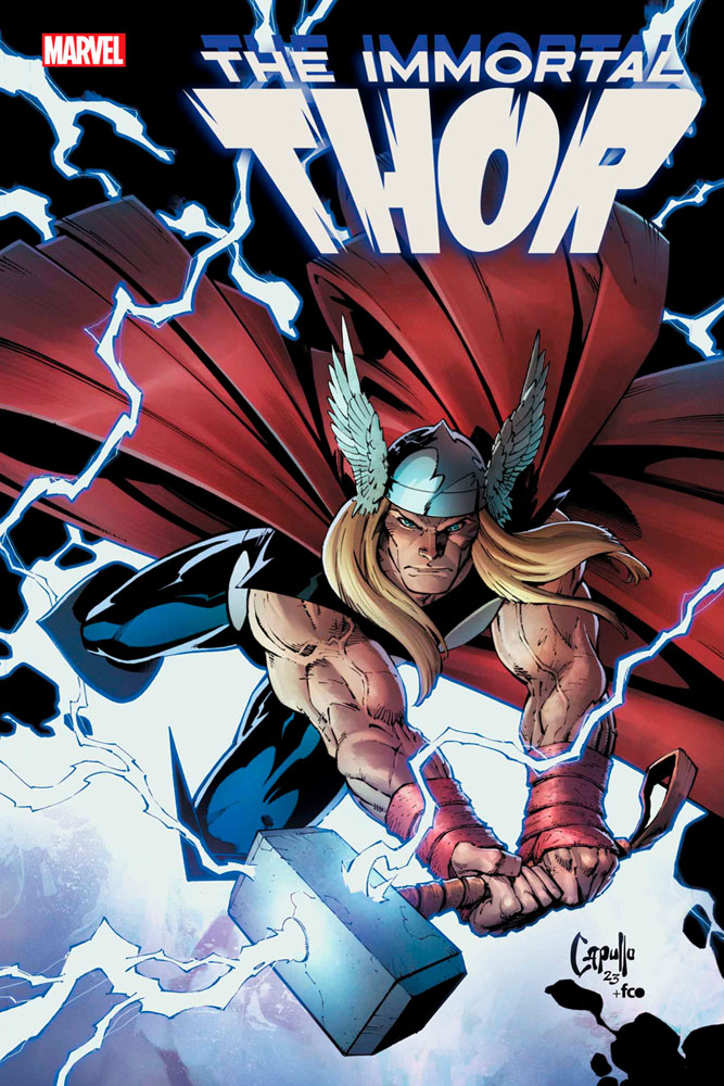 Immortal Thor #10 (variant cover - Greg Capullo) [2024] - Westfield Comics