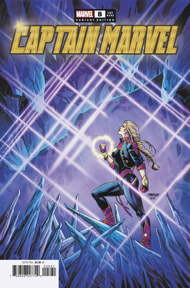 Captain Marvel #8 (variant cover - Cory Smith) [2024] - Westfield Comics