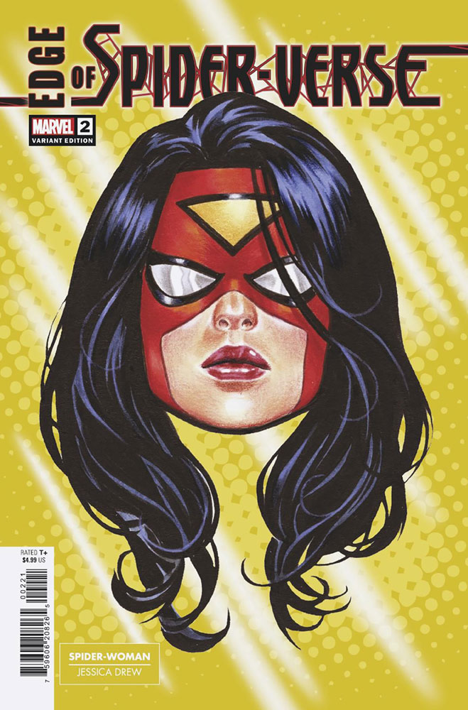 Edge of Spider-Verse #2 (variant Headshot cover - Mark Brooks) [2024 ...
