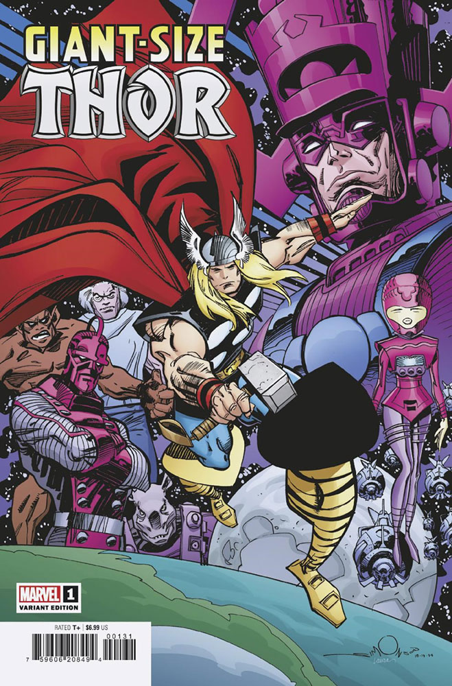 Giant-Size Thor #1 (variant cover - Walt Simonson) - Westfield Comics