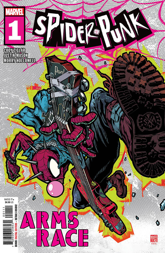 Spider-Punk: Arms Race #1 [2024] - Westfield Comics