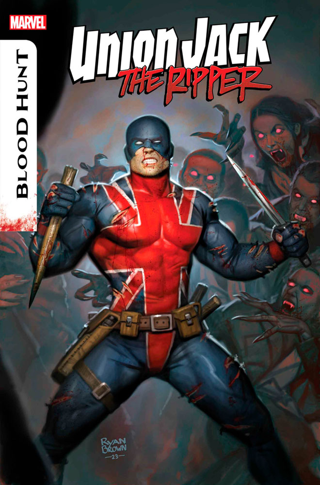 Union Jack the Ripper: Blood Hunt #1 - Westfield Comics