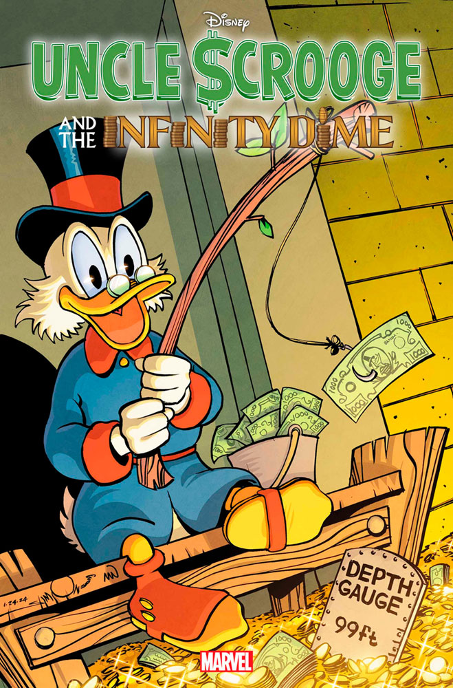 Uncle Scrooge: Infinity Dime #1 (incentive 1:25 cover - Walt Simonson ...