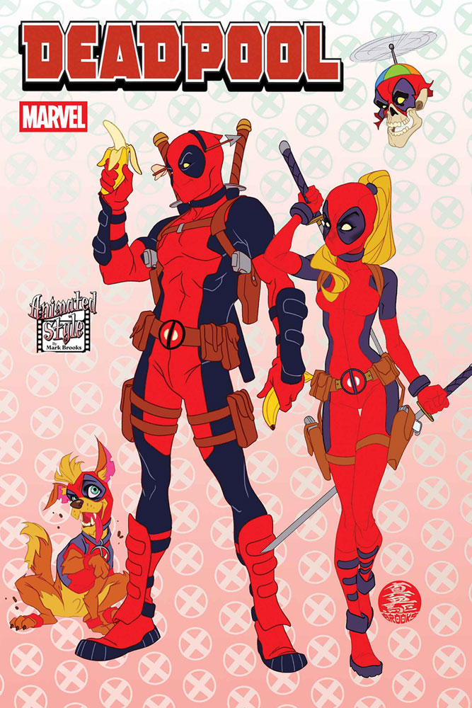 Deadpool #11 (variant Animated-Style cover - Mark Brooks) - Westfield ...