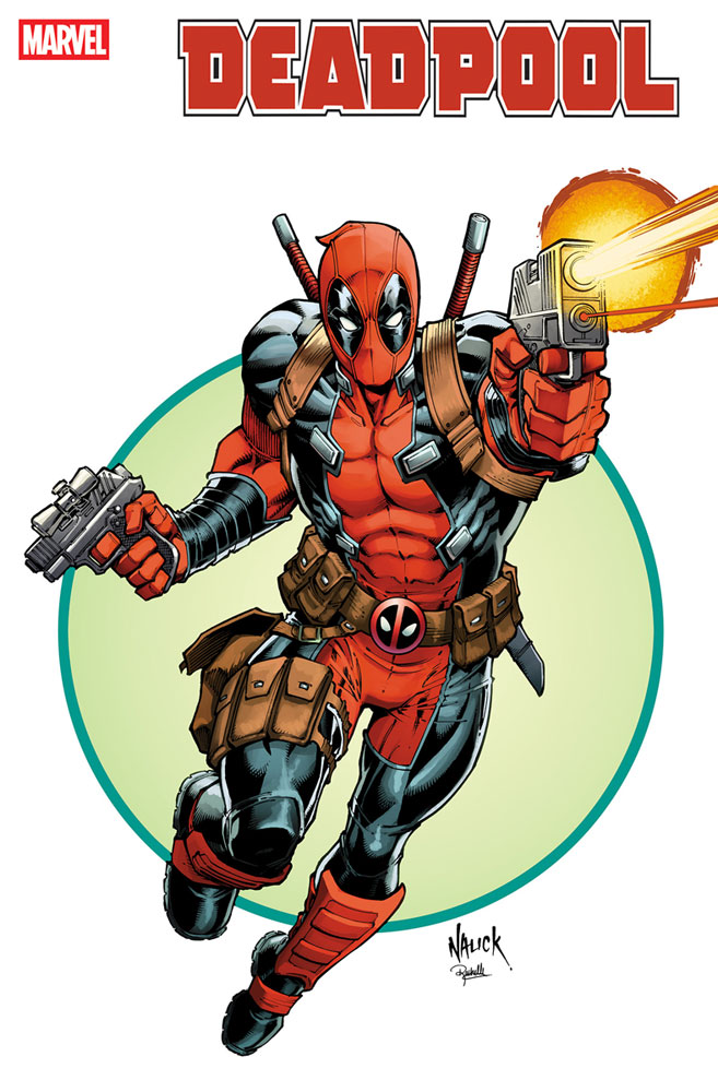 Deadpool #14 (variant Iconic cover - Todd Nauck) - Westfield Comics